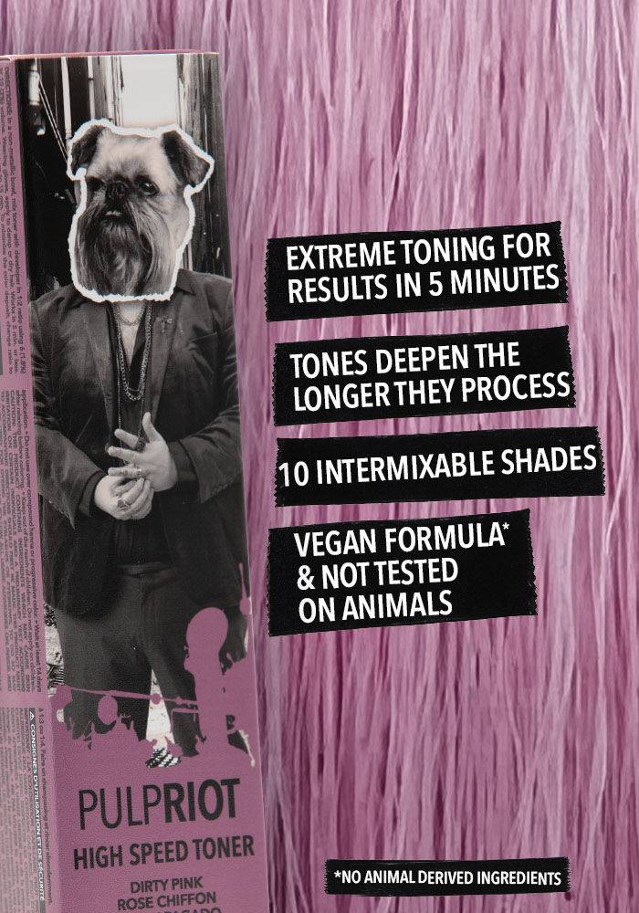 Pulp Riot High Speed Toner 3 oz.