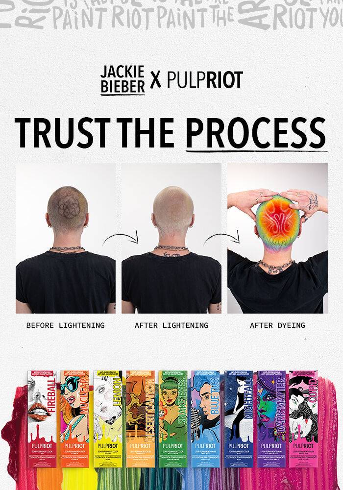 Pulp Riot NEW! Semi-Permanent Haircolor