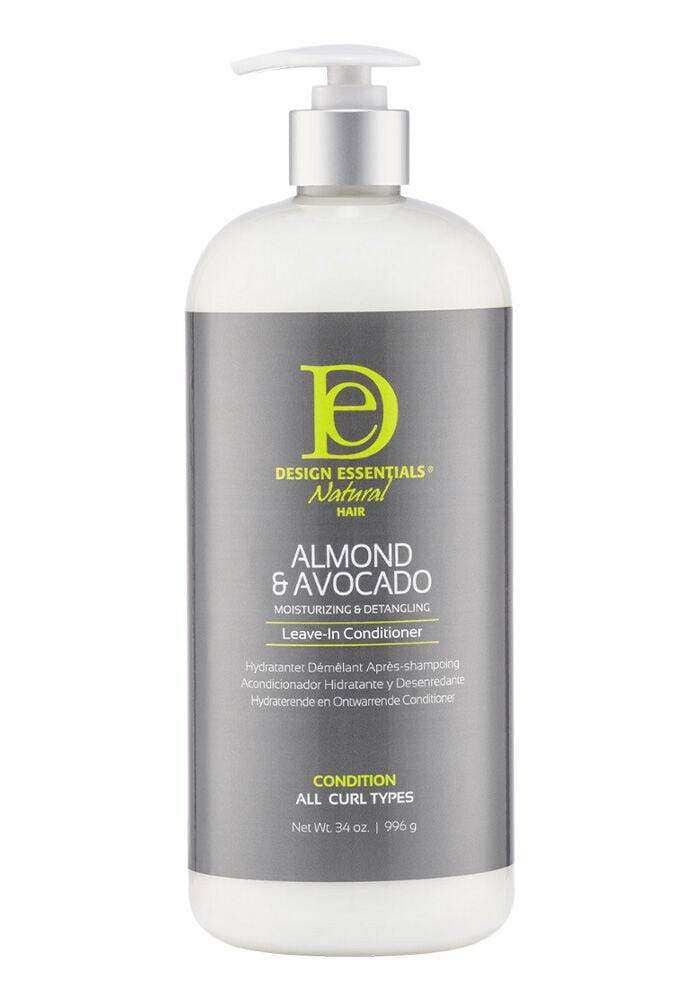 Design Essentials Almond Avocado Detangling Leave-In Conditioner