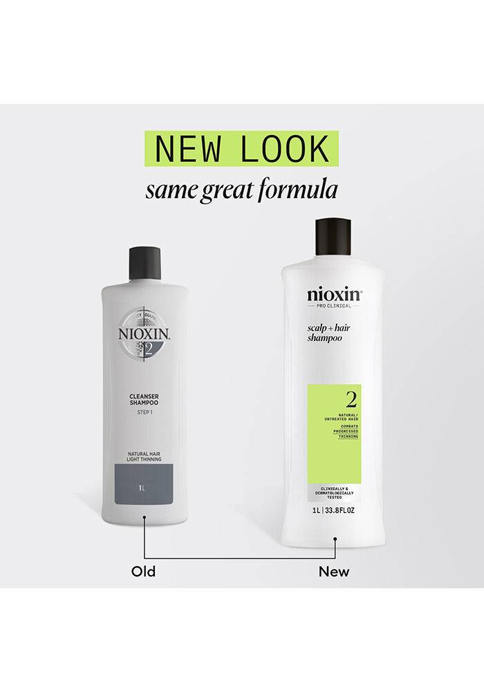 Nioxin Scalp + Hair Thickening System 2 Shampoo