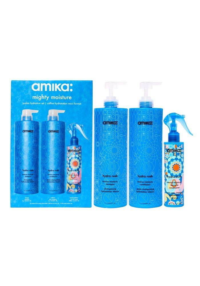 amika Super-Sized Hydration Set