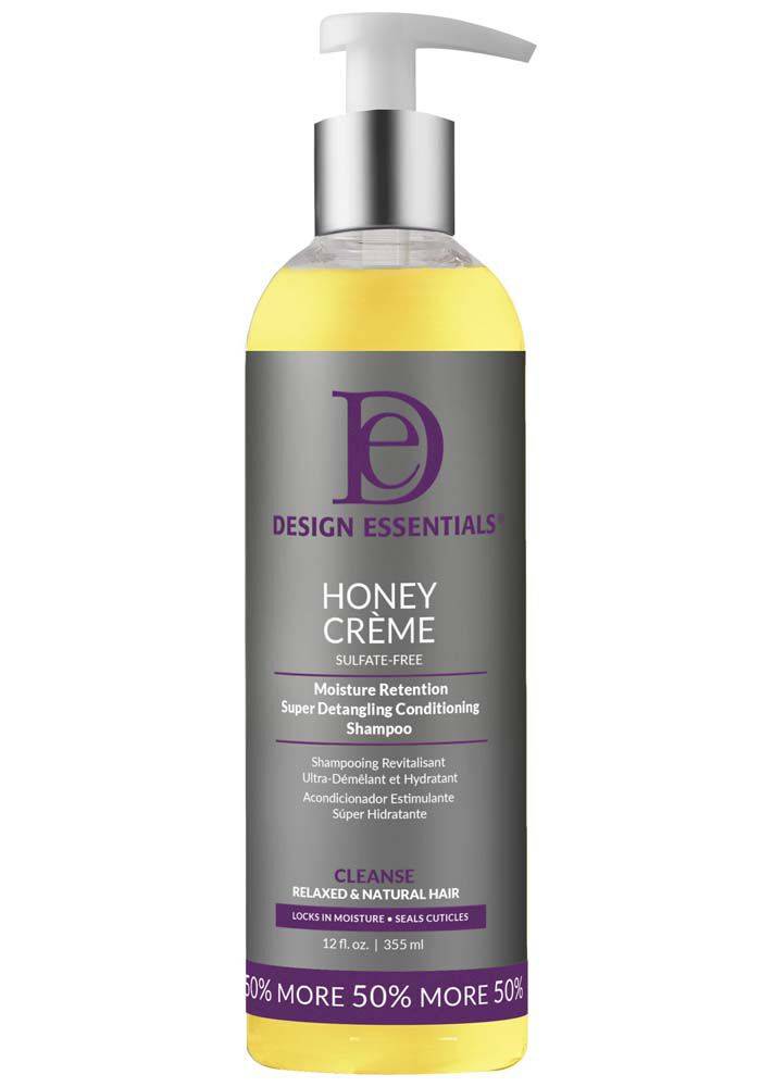 Design Essentials Honey Creme Moisturizing Shampoo