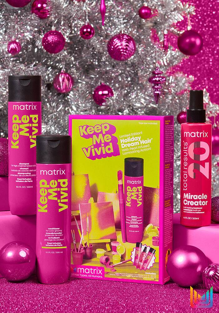 Matrix Keep Me Vivid Holiday Dream Hair Fantasy Kit