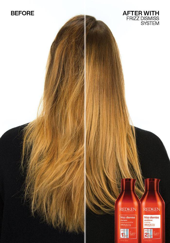 Redken Frizz Dismiss Smooth Force for Frizzy Hair