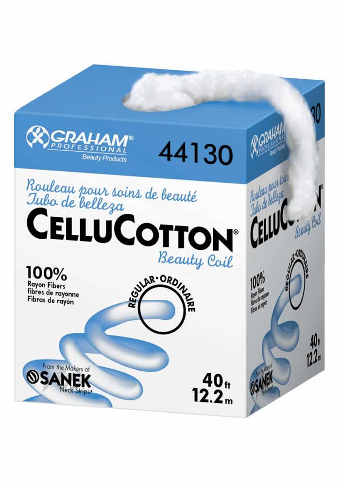 Graham Beauty Cellucotton Rayon Beauty Coil