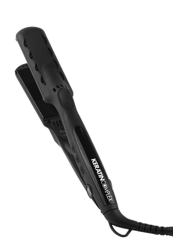 keratin complex flat iron