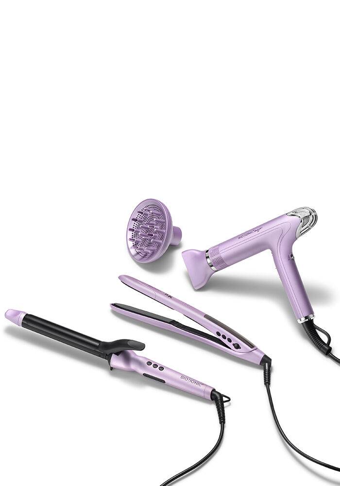 Bio Ionic LE 1 Inch Long Barrel Soft Amethyst