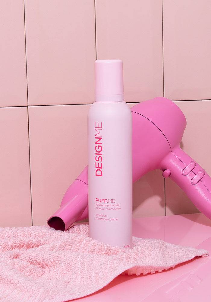 DESIGNME PUFF.ME Volumizing Mousse