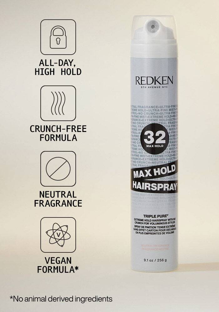 Redken Max Hold Neutral Fragrance Hairspray