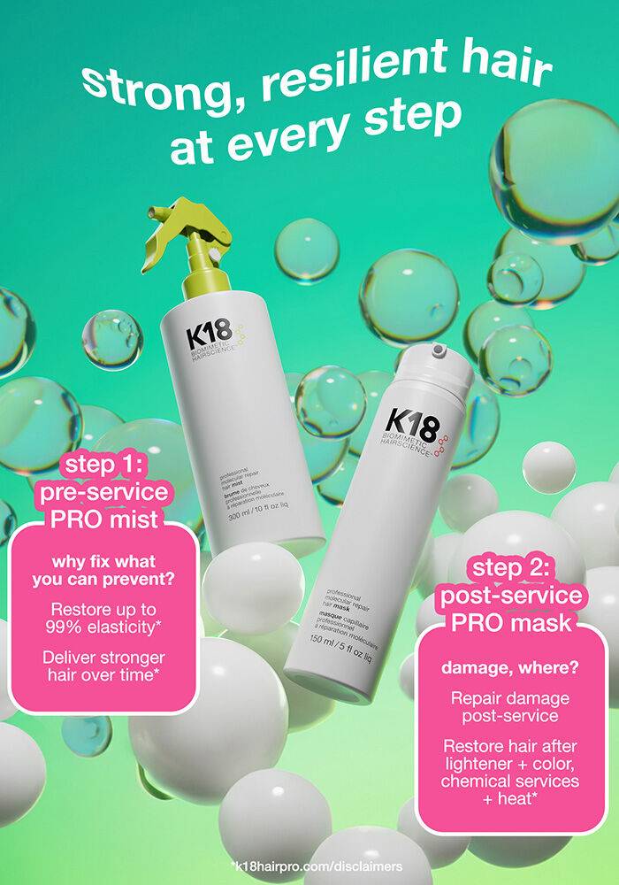 K18 Biomimetic Hairscience K18REPAIR™ Service Kit