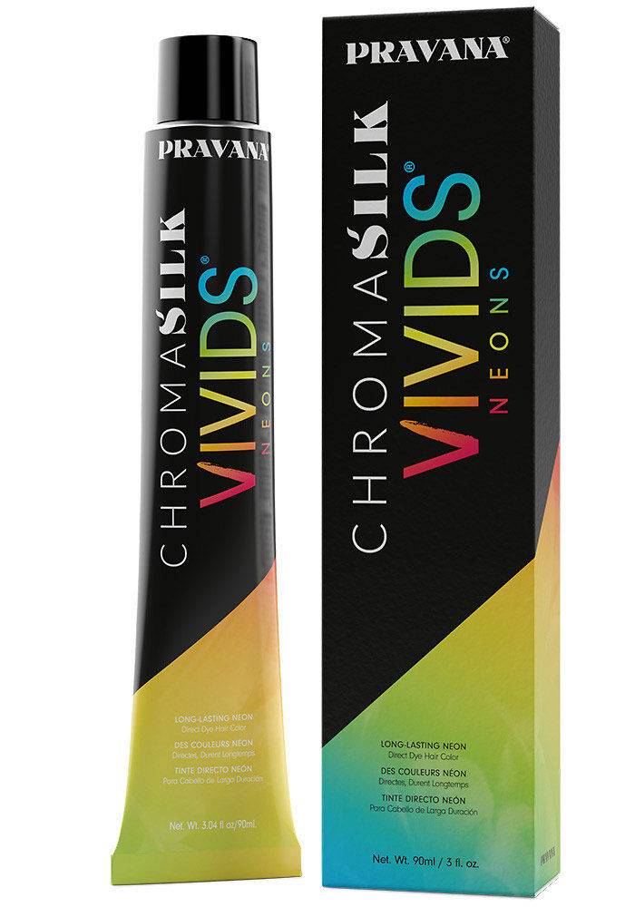 Pravana ChromaSilk NEONS Hair Color 3 oz.