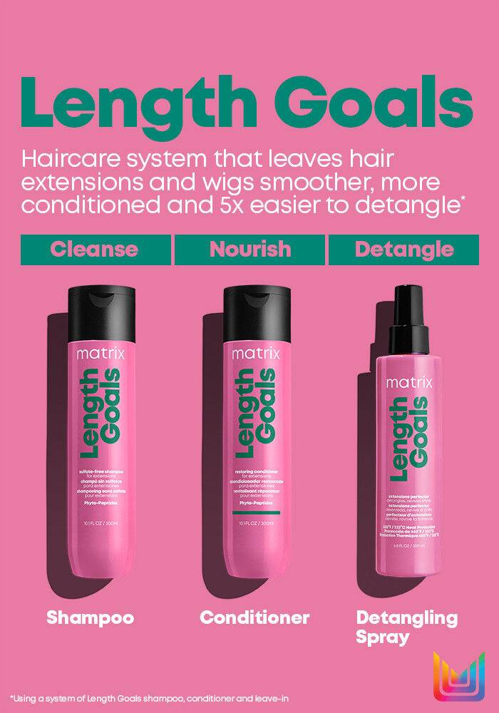 Matrix Length Goals Sulfate Free Shampoo for Extensions