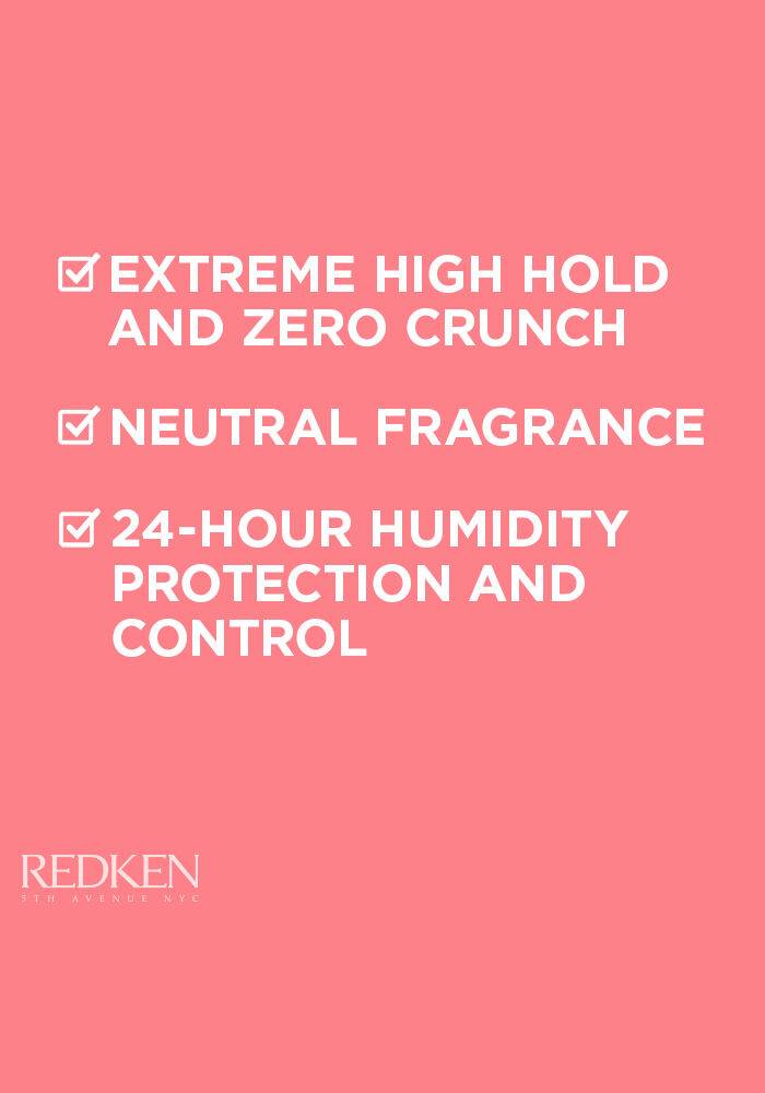 Redken Triple Pure 32 Neutral Fragrance Extreme High Hold Hairspray