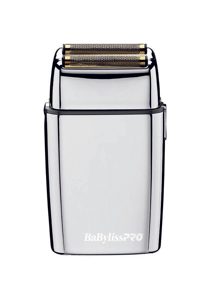 BaBylissPRO FoilFX02 Cordless Metal Double Foil Shaver