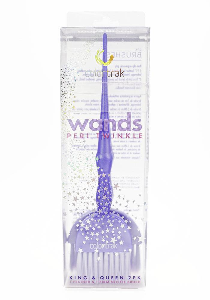 Colortrak Wands Peri Twinkle - King & Queen 2PK