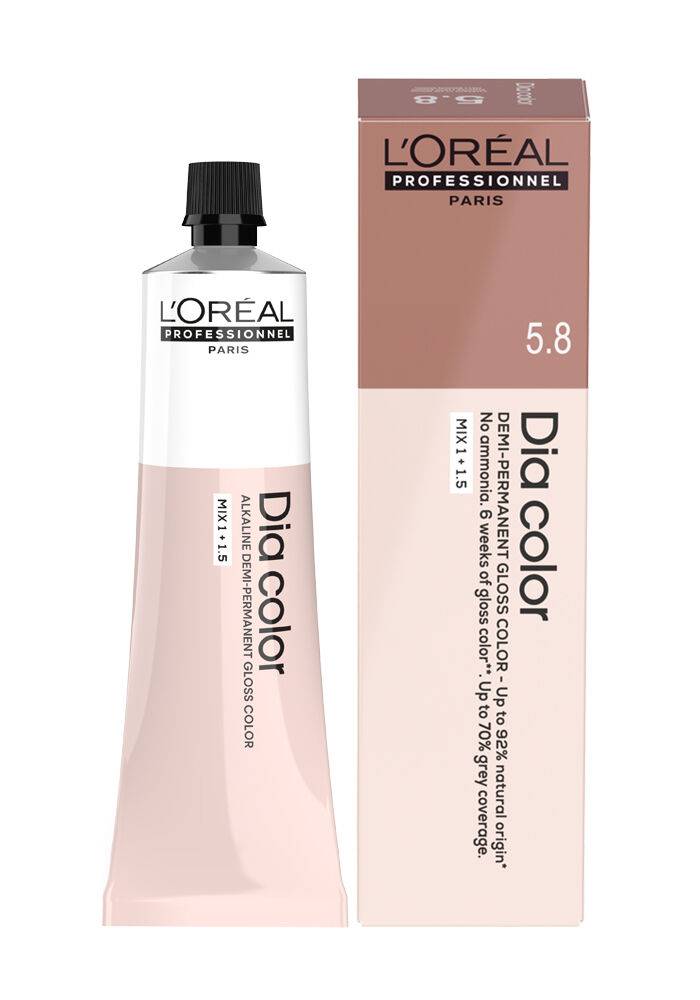 L'Oréal Professionnel Dia color: Alkaline Demi-Permanent Haircolor