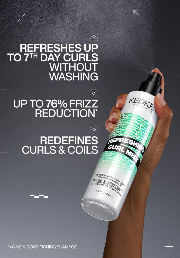 Redken Refreshing Curl Mist