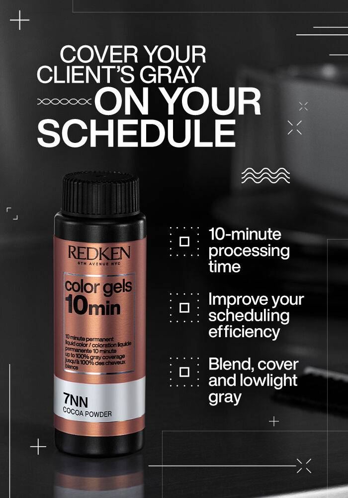Redken Color Gels 10 Min. Express Liquid Permanent Color