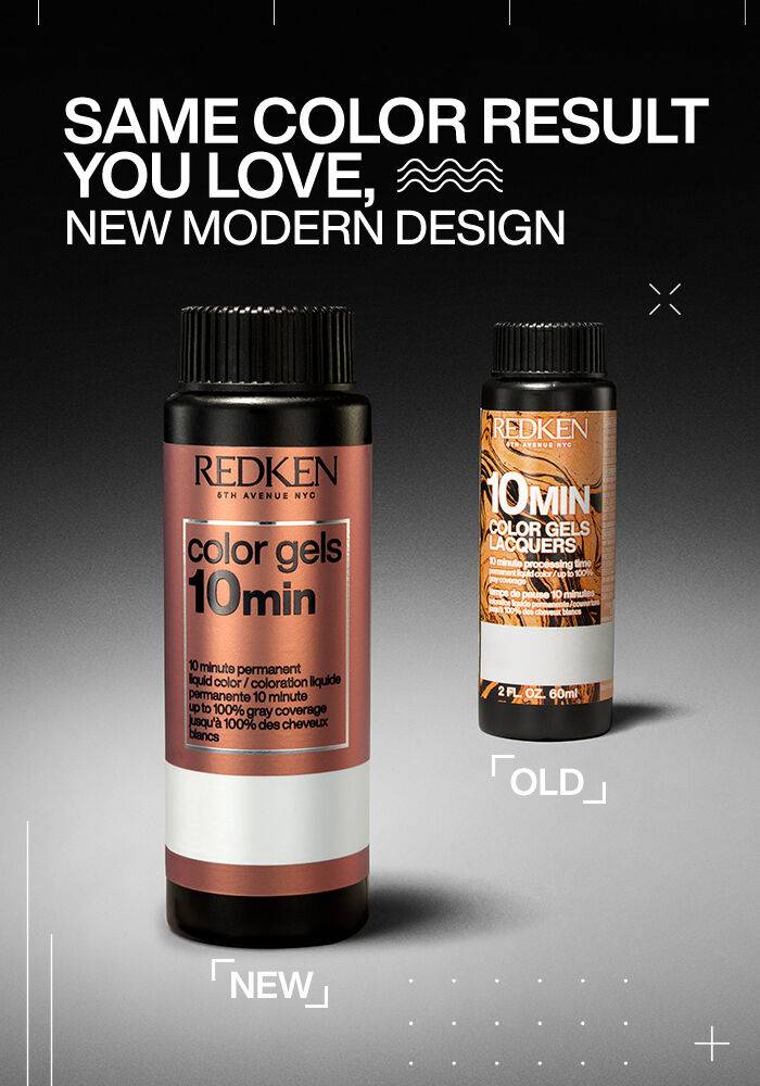 Redken Color Gels 10 Min. Express Liquid Permanent Color