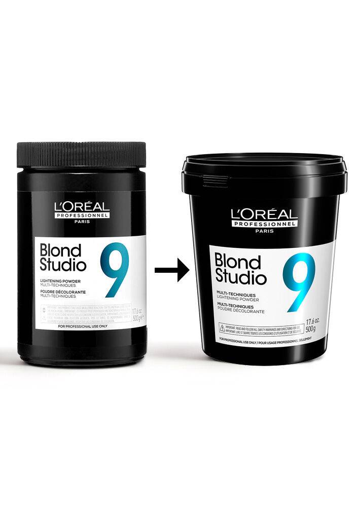 L'Oréal Professionnel Blond Studio 9 Lightening Powder