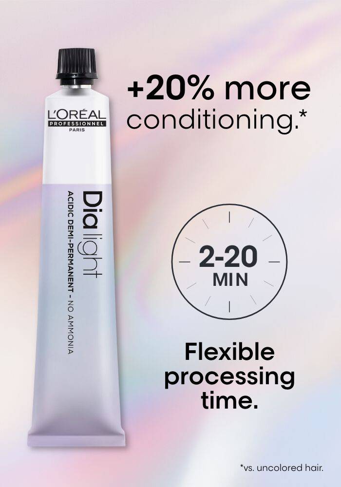 L'Oréal Professionnel DIA DIA Light Ammonia-Free Demi-Permanent Gel ...