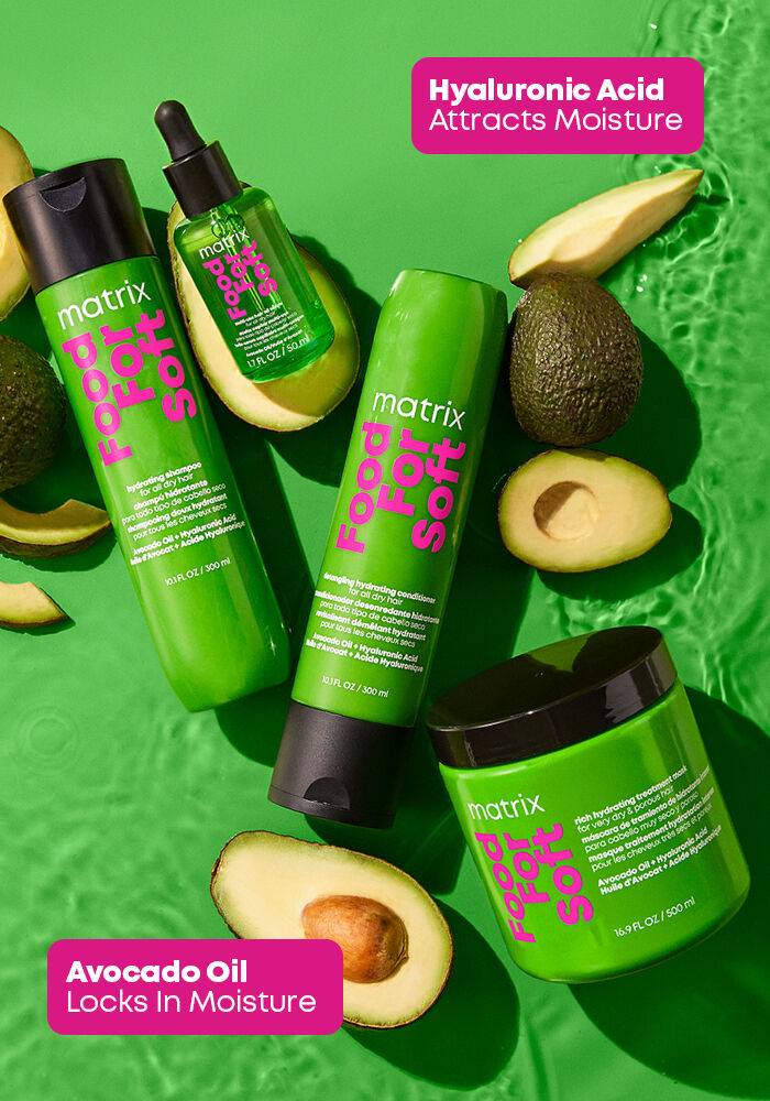 Matrix Food For Soft Multi-Use Hair Oil Serum