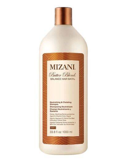 Mizani Butter Blend Balance Hair Bath Neutralizing & Chelating Shampoo