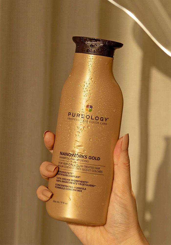 Pureology Nanoworks Gold Shampoo