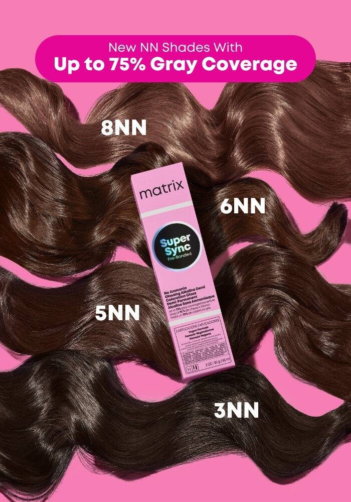 Matrix Super Sync Pre-Bonded Alkaline Demi