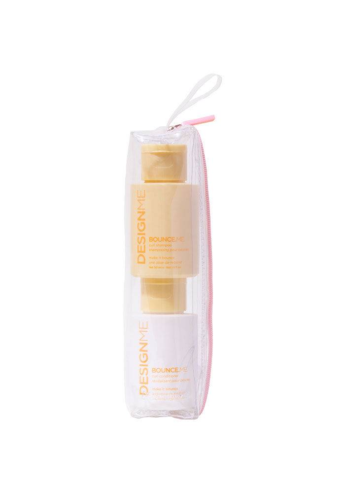 DESIGNME BOUNCE.ME Shampoo & Conditioner Travel Set Ornament