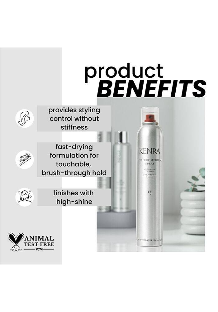 Kenra Professional Kenra KENRA® Perfect Medium Spray 13 (55% VOC)