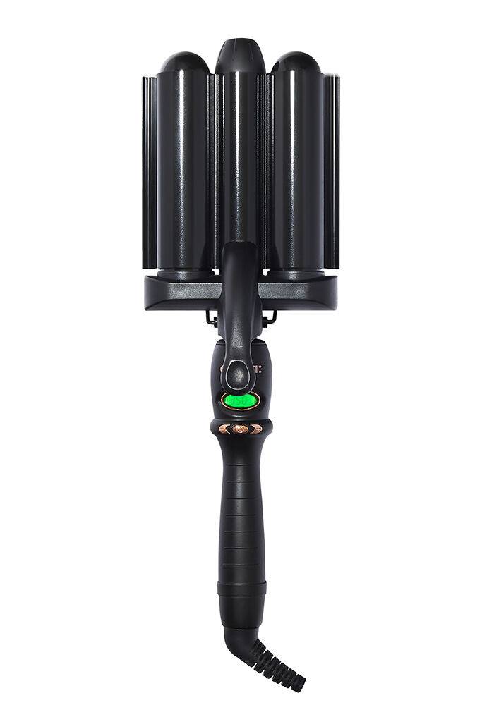 amika High Tide Deep Hair Waver