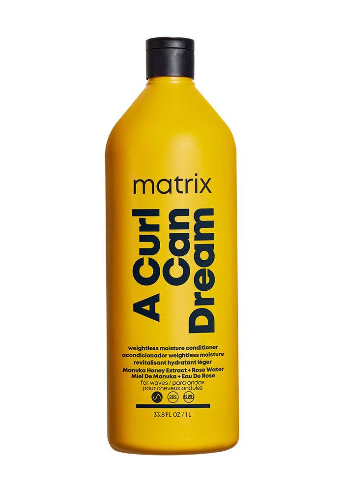 Matrix A Curl Can Dream Weightless Conditioner For Waves