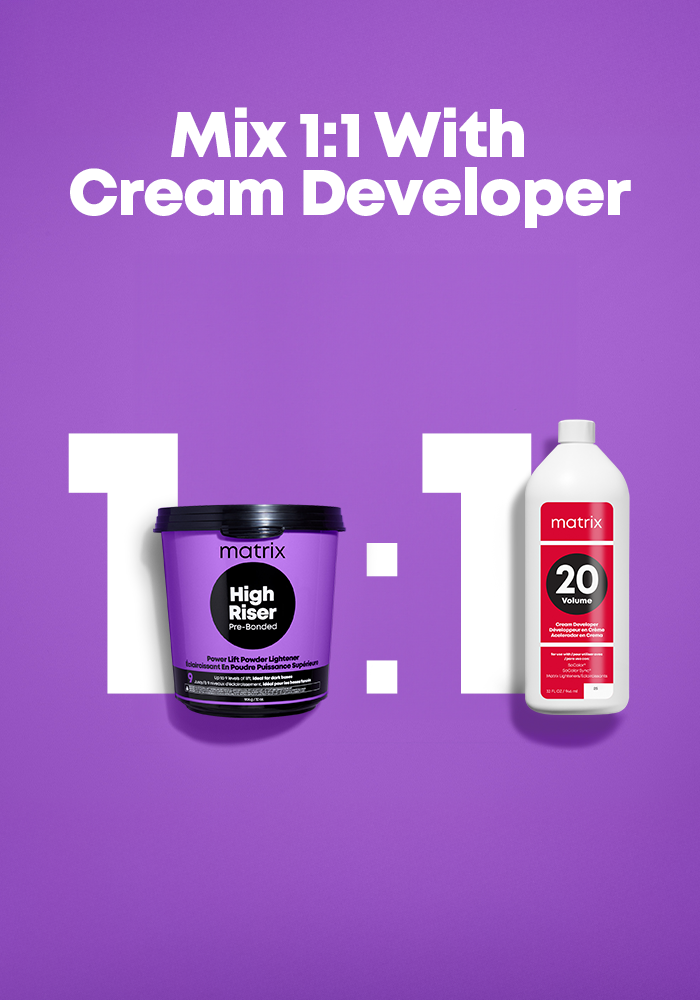 Matrix High Riser Pre-Bonded Lightener