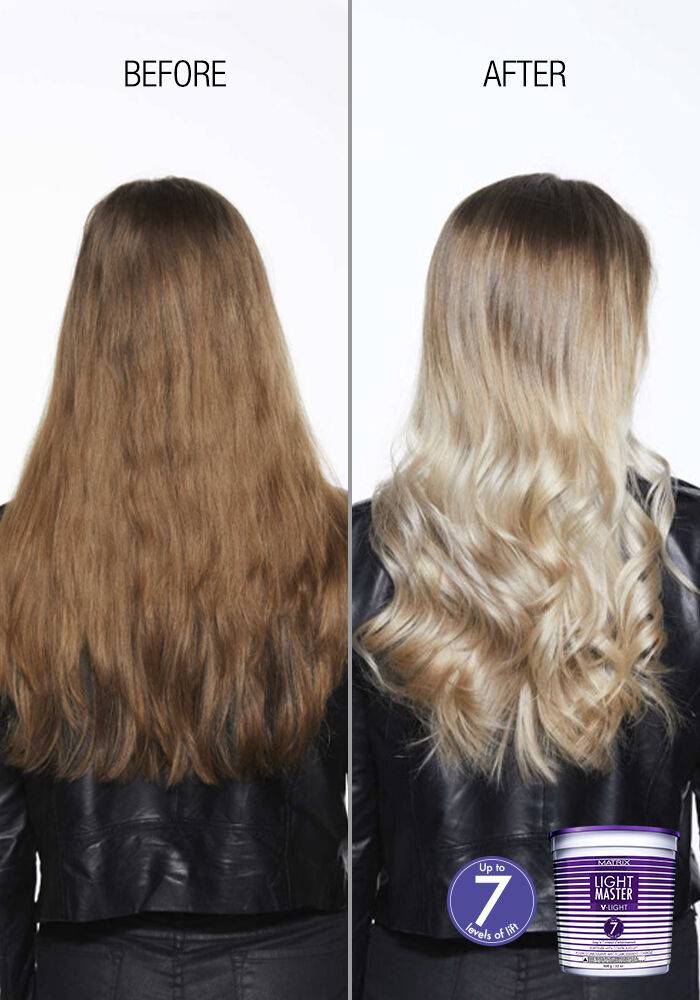 Matrix Light Master V-Light De-Dusted Lightener with Controlled Lift