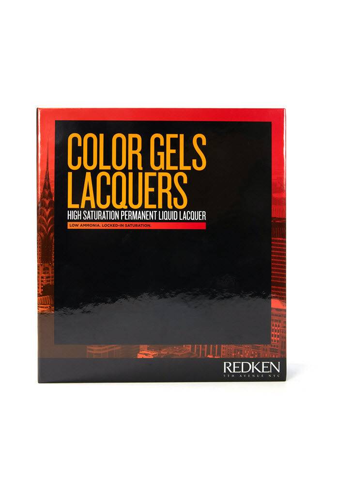 Redken Color Gels Lacquers Swatch Book