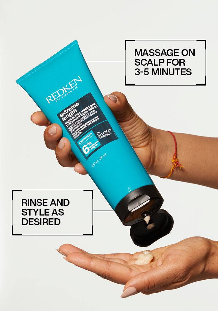 Redken Extreme Length Triple Action Treatment Mask