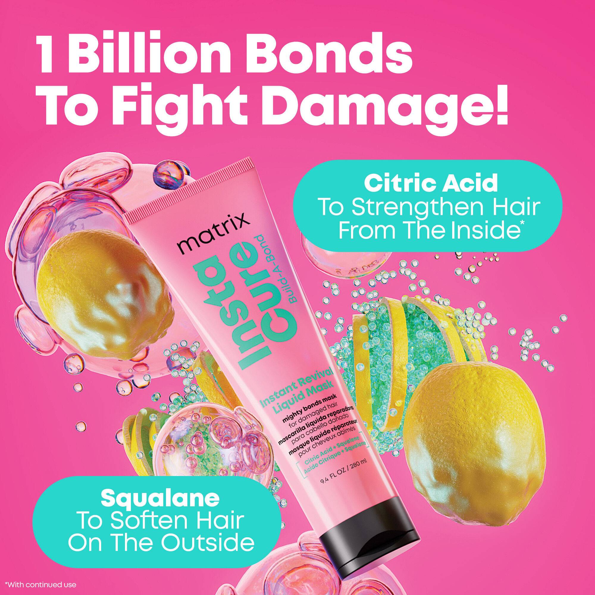 Matrix Instacure Build-A-Bond Instant Revival Liquid Mask