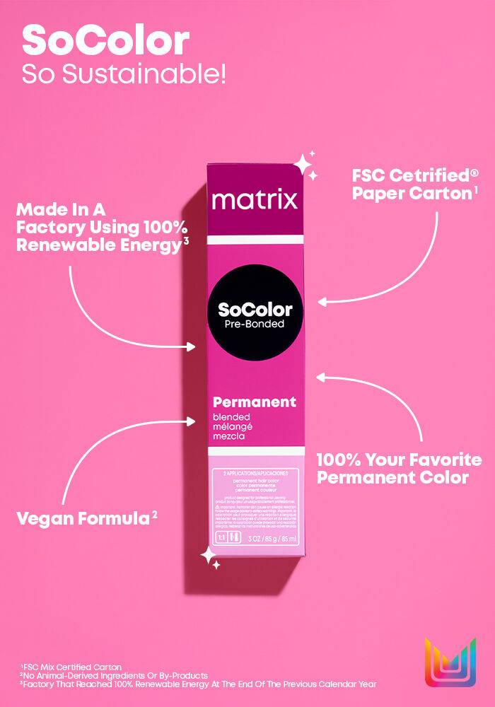 Matrix SoColor Pre-Bonded Permanent Hair Color