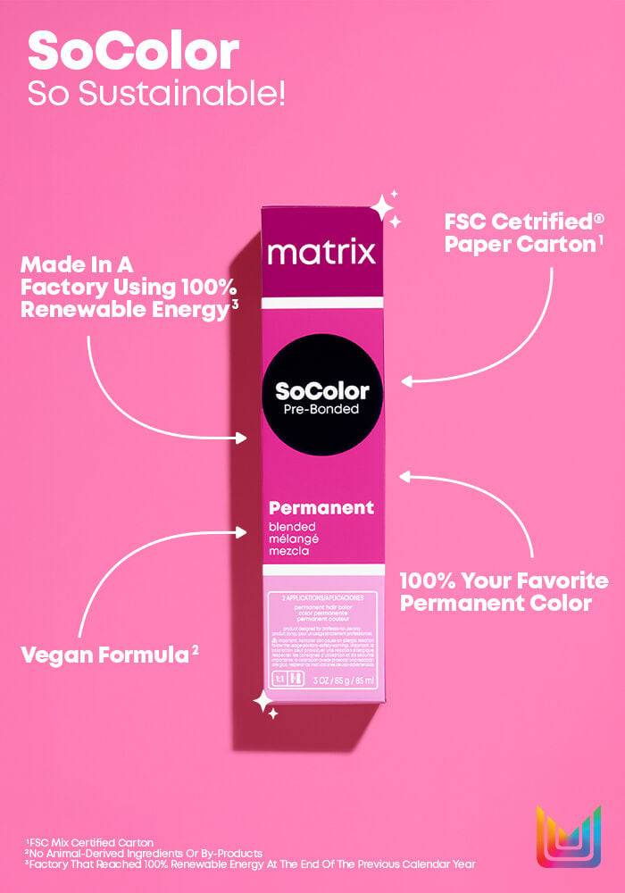 Matrix SoColor Pre-Bonded Permanent Hair Color