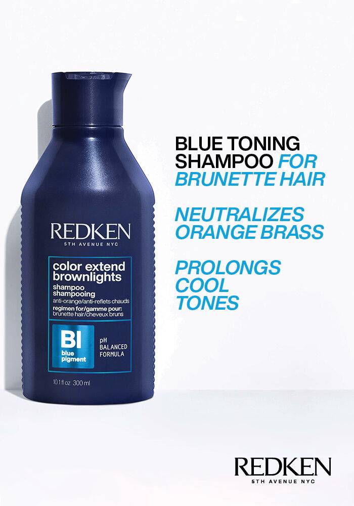 Redken Color Extend Brownlights Blue Toning Shampoo