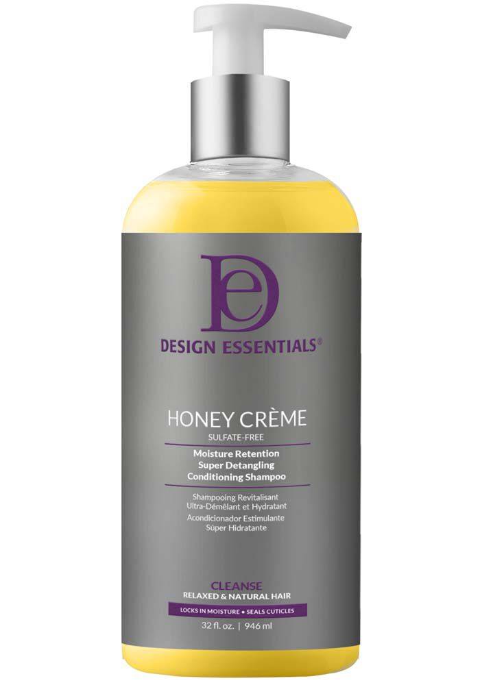 Design Essentials Honey Creme Moisturizing Shampoo
