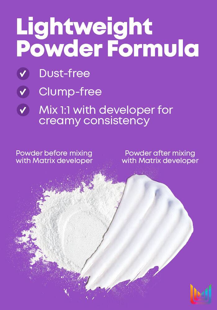 Matrix High Riser Pre-Bonded Lightener