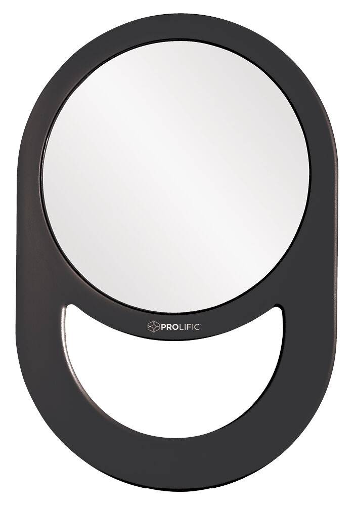 Prolific Handle Mirror Black