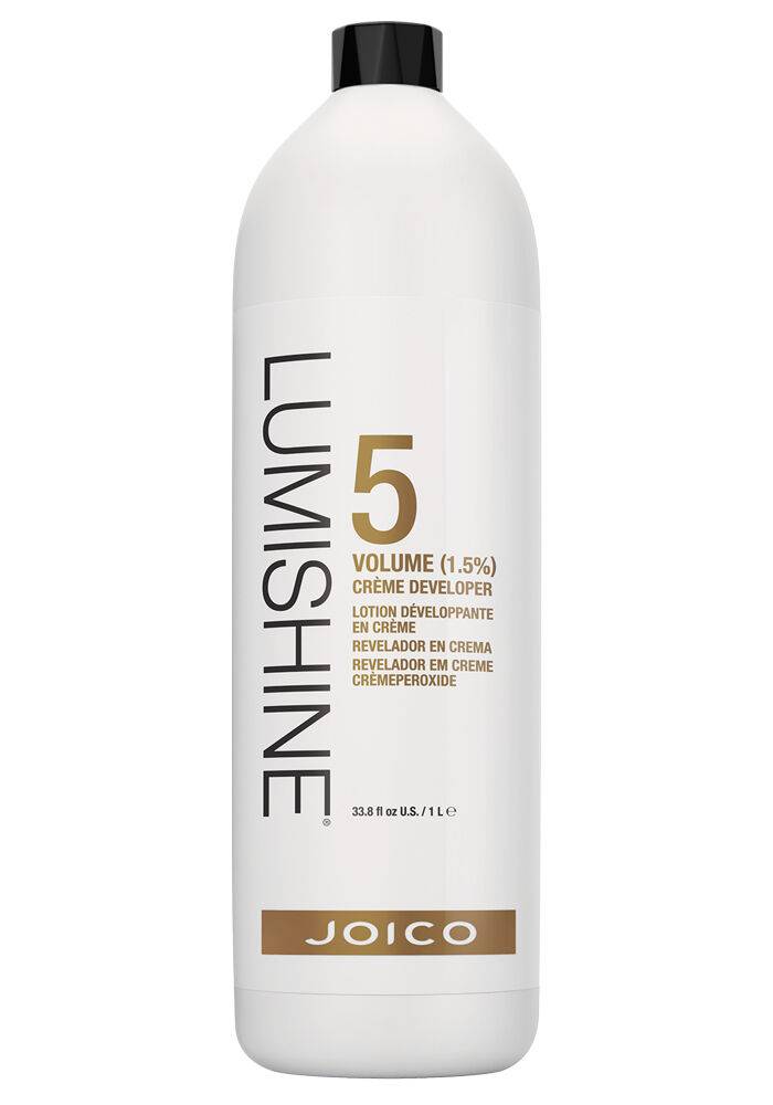Joico LumiShine 5 Volume (1.5%) Creme Developer