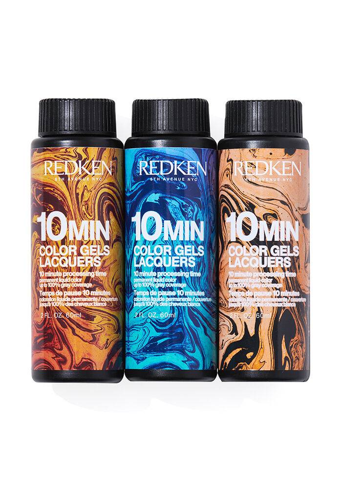 Redken Color Gels Lacquers 10 Minute Express Liquid Permanent Color