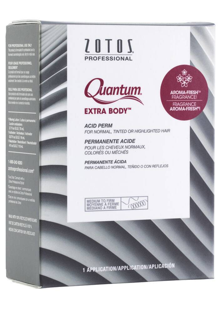 Zotos Professional QUANTUM Extra Body Acid Perm