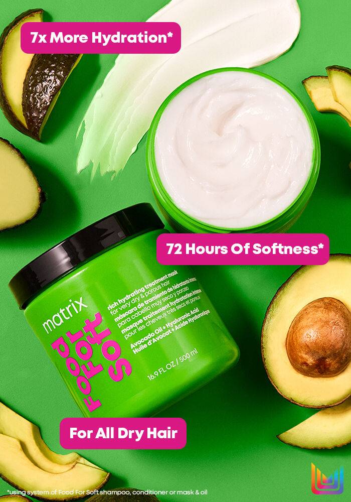 Matrix Food For Soft Rich Hydrating Treatment Mask