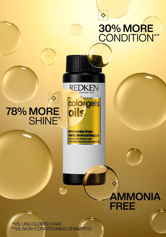 Redken Color Gels Oils Permanent Liquid Hair Color