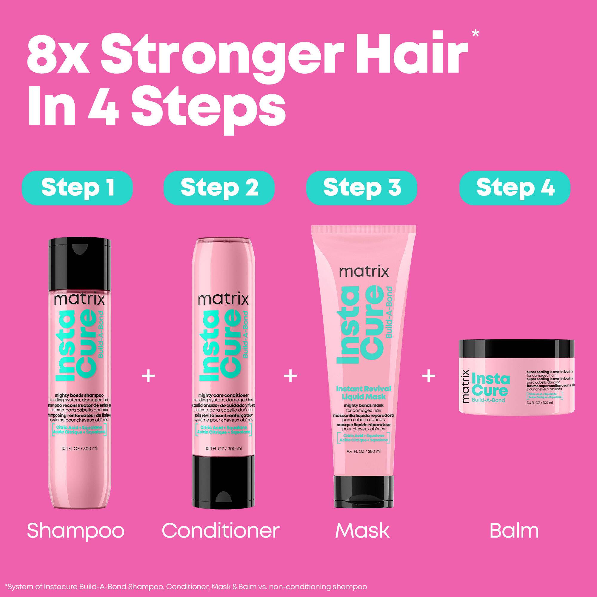 Matrix Instacure Build-A-Bond Instant Revival Liquid Mask